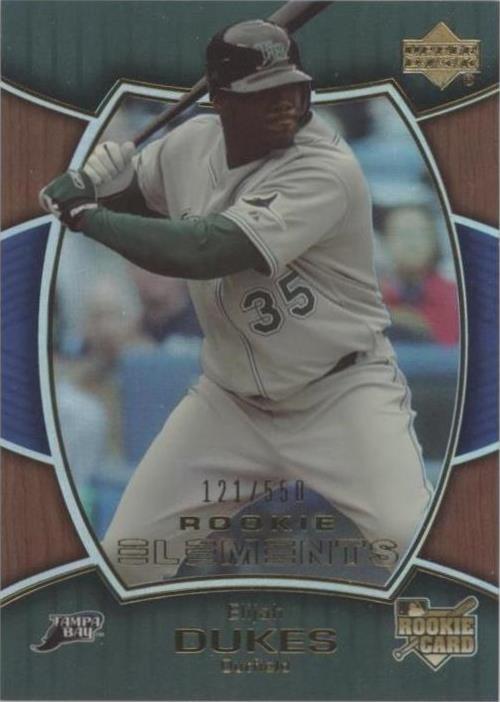 2007 Upper Deck Elements - #165 Elijah Dukes /550 (RC) for sale online ...