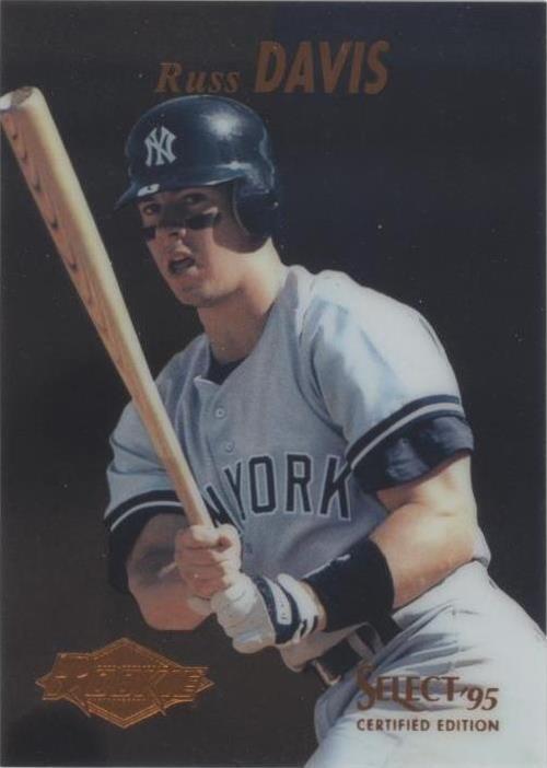 1995 Select Certified Edition - Rookie Russ Davis #104 for sale online ...