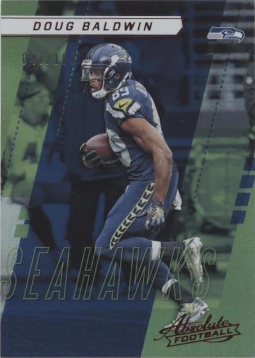 2017 Panini Absolute - Doug Baldwin #83 Spectrum Red /100 for sale ...