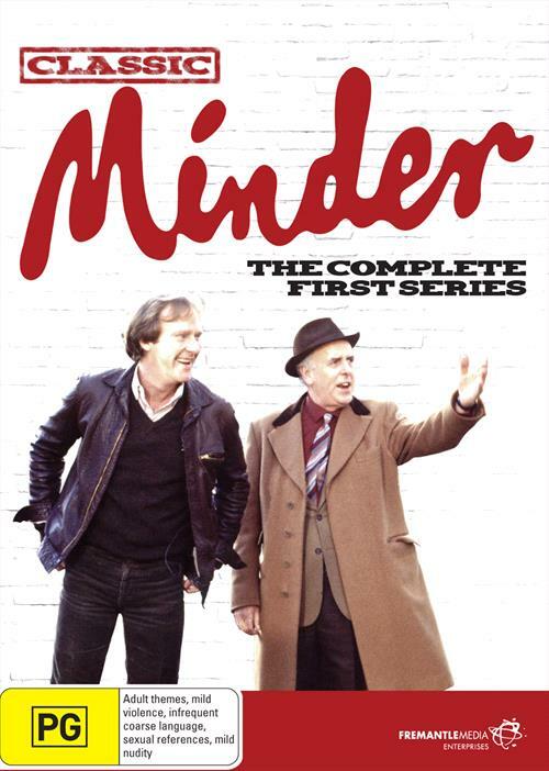 Minder : Series 1 | Boxset (Box Set Box Set, DVD, 1979) for sale online ...