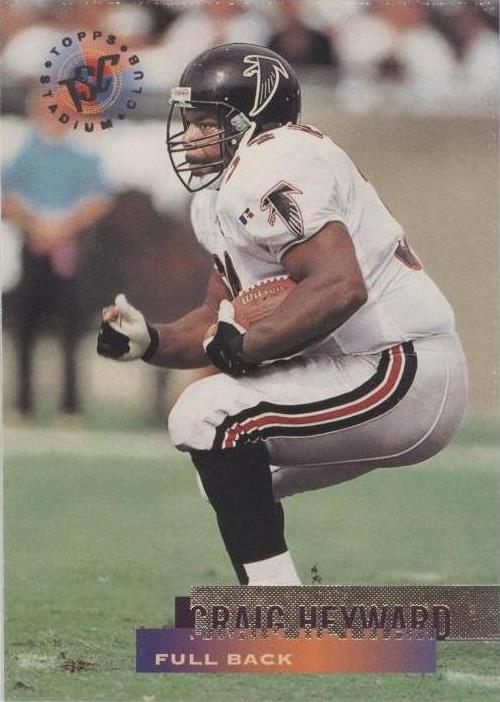 1995 Topps Stadium Club - #283 Craig Heyward for sale online | eBay