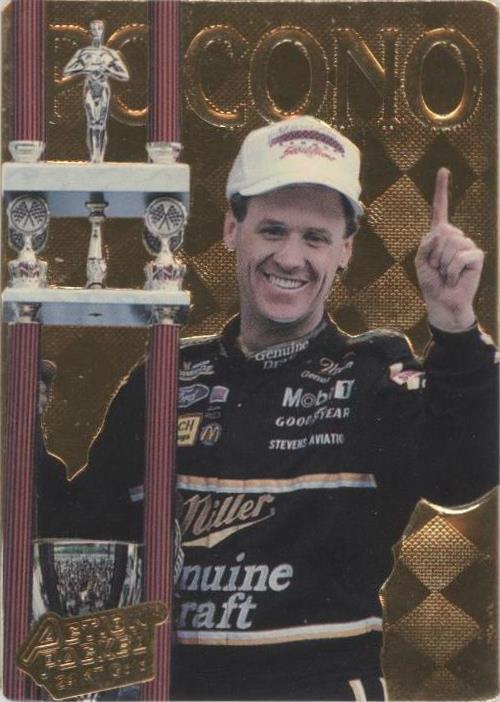 1994 Action Packed - 24 KT Gold Winner #191G Rusty Wallace for sale ...