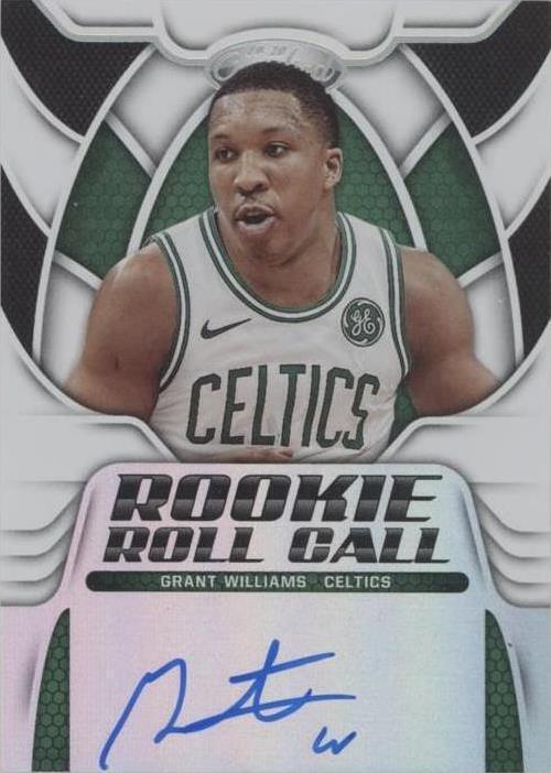 2019-20 Panini Certified - Rookie Roll Call Grant Williams #RC-GW (AU ...