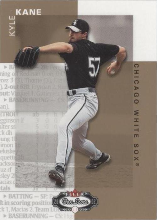 2002 Fleer Box Score - #133 Kyle Kane /2499 (RC) for sale online | eBay