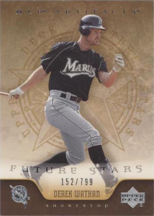 2005 Upper Deck Artifacts - Future Stars #219 Derek Wathan /799 (RC ...