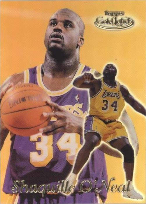 1999-00 Topps Gold Label - Class 3 #62 Shaquille O'Neal for sale online ...