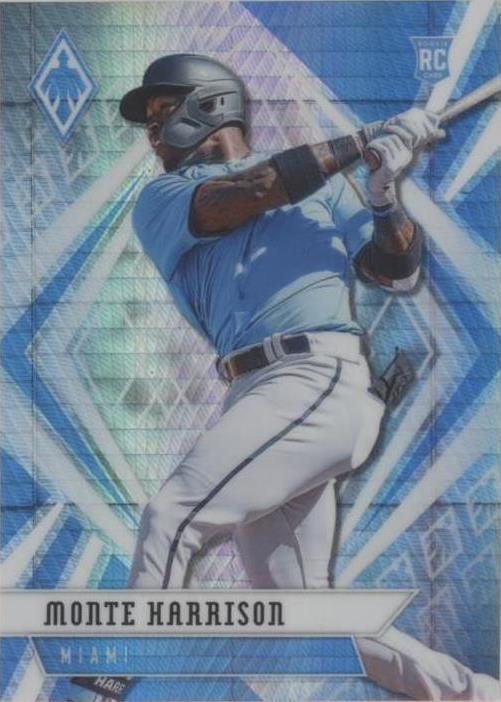 2021 Panini Chronicles - Phoenix Hyper #6 Monte Harrison /299 (RC) for ...