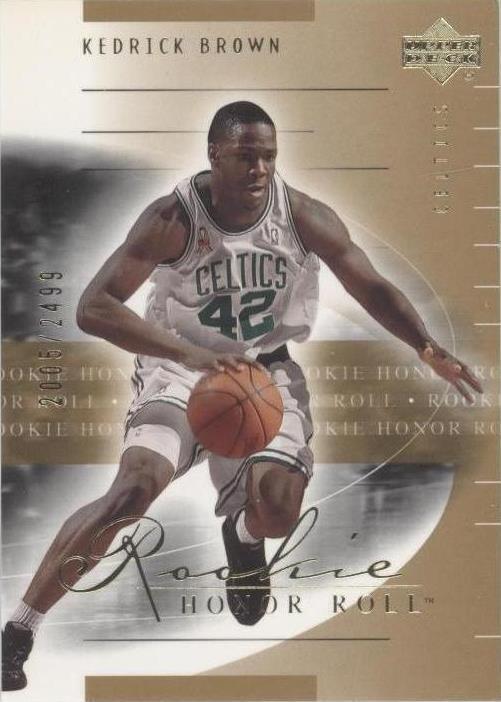 2001-02 Upper Deck Honor Roll - Kedrick Brown #95 /2499 (RC) for sale online | eBay