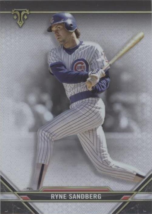 2021 Topps Triple Threads - #90 Ryne Sandberg for sale online | eBay