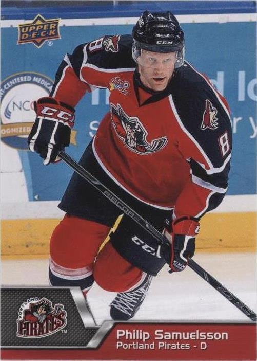 2014-15 Upper Deck AHL - #85 Philip Samuelsson for sale online | eBay