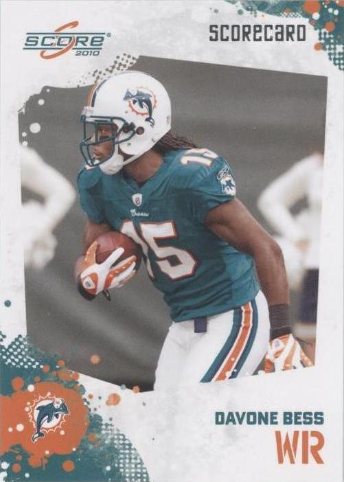 2010 Score - Scorecard #152 Davone Bess /499 for sale online | eBay