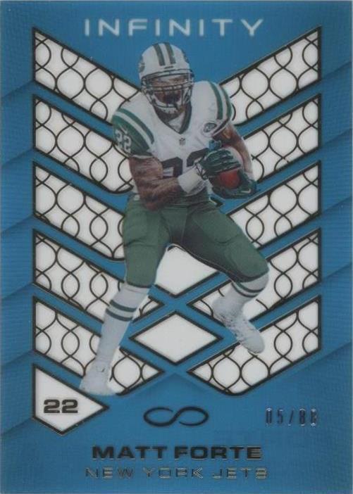 2016 Panini Infinity - Matt Forte #10 Common /88 for sale online | eBay