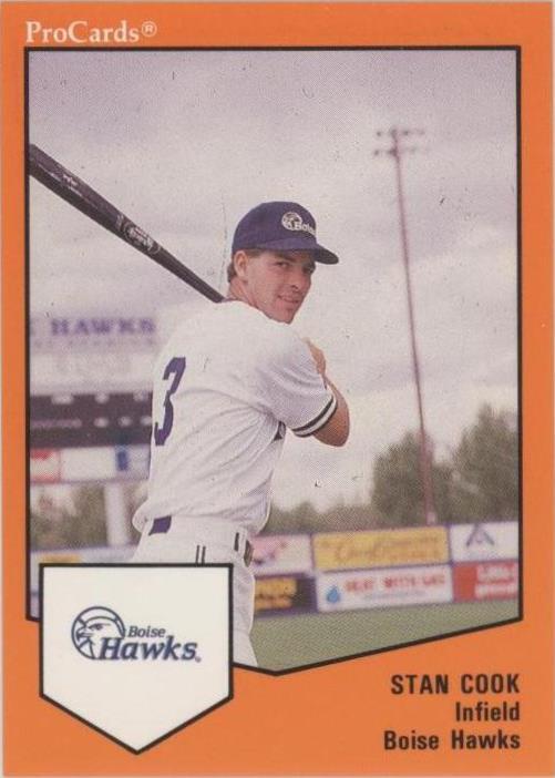 1989 ProCards Minor League Team Sets - #1982 Stan Cook (RC) for sale ...