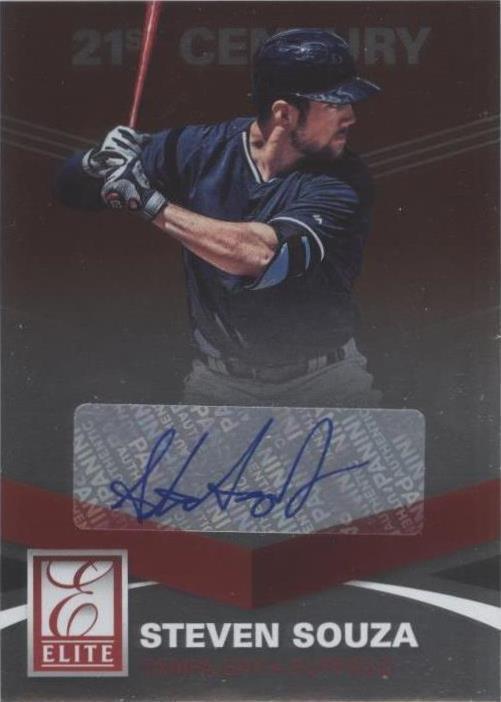 2015 Panini Elite - Signatures Steven Souza Jr. #88 21st Century (AU ...