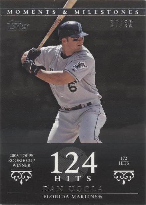 2007 Topps Moments & Milestones - Black 2006 Topps Rookie Cup Winner ...