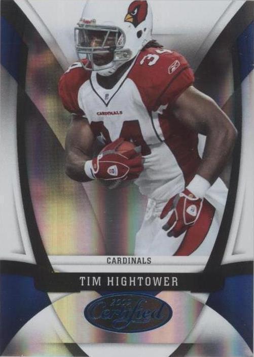 2009 Certified - Tim Hightower #5 Mirror Blue /100 for sale online | eBay