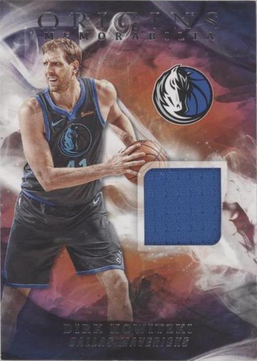 2019-20 Panini Origins - Origins Memorabilia Dirk Nowitzki #OM-DNK (MEM ...