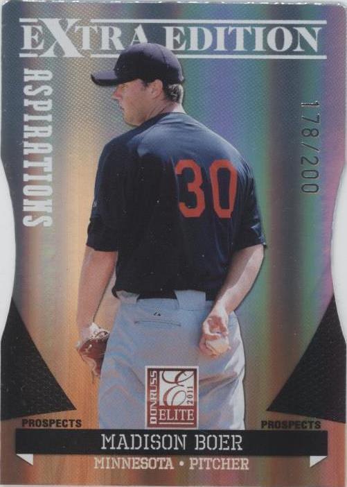 2011 Donruss Elite Extra Edition - Prospects Aspirations Die-Cut #64 ...