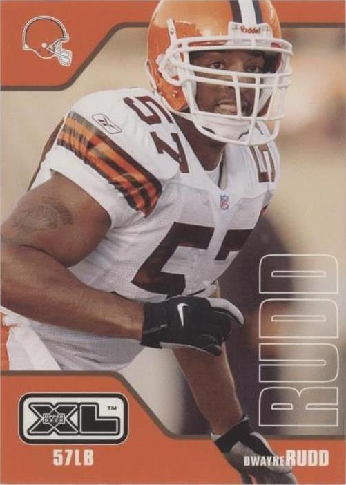 2002 Upper Deck XL - #117 Dwayne Rudd for sale online | eBay