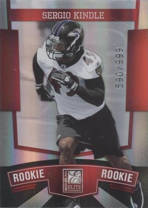 2010 Donruss Elite - Rookie Sergio Kindle #193 /999 (RC) for sale ...