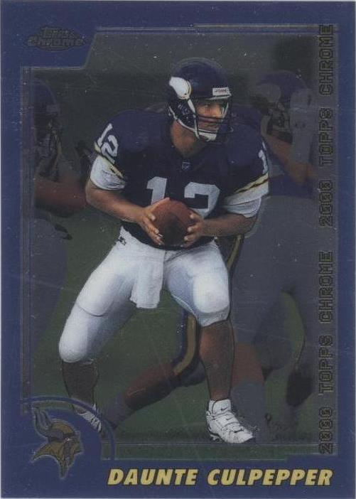 2000 Topps Chrome - #1 Daunte Culpepper for sale online | eBay