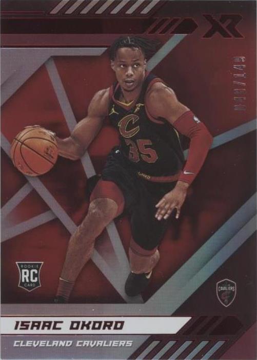 2020-21 Panini Chronicles - Xr Red #286 Isaac Okoro /149 (RC) for sale ...