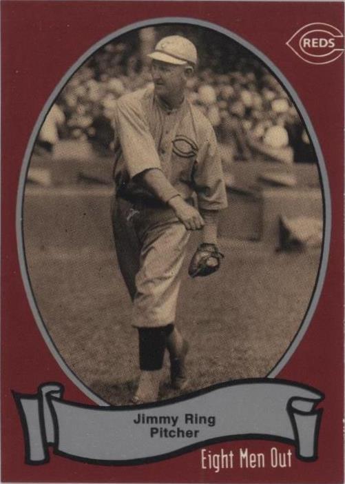 1988 Pacific Eight Men Out - #87 Jimmy Ring (RC) for sale online | eBay