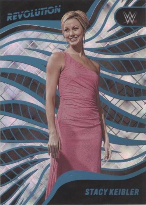 2023 Panini Revolution WWE - Legends Stacy Keibler #128 Cosmic /149 for ...