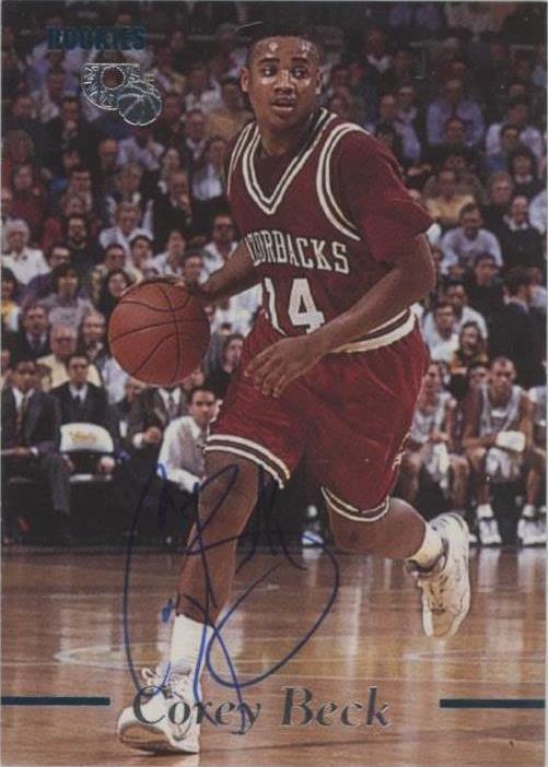 1995 Classic Rookies - Autographs Corey Beck /3155 (AU, RC) for sale ...