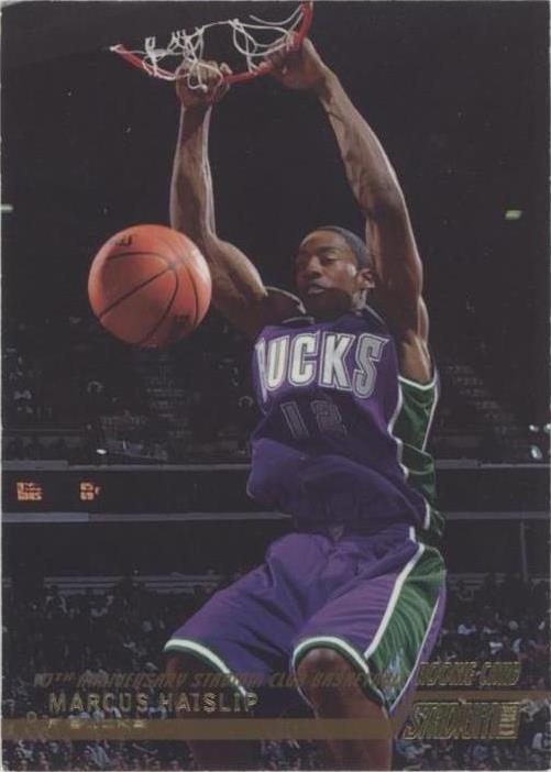 2002-03 Topps Stadium Club - Tenth Anniversary #113 Marcus Haislip ...