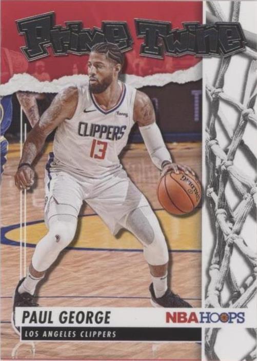 2021-22 Panini NBA Hoops - Prime Twine Paul George #7 for sale online ...