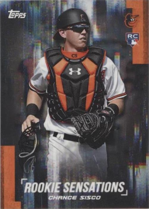 2018 Topps On Demand Rookie Sensations - #9 Chance Sisco (RC) for sale ...
