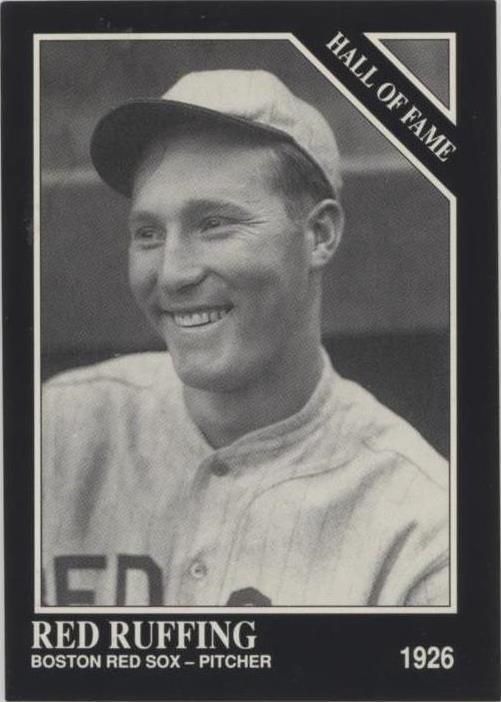 1991 The Sporting News Conlon Collection - No MLB Logo on Back Hall of ...