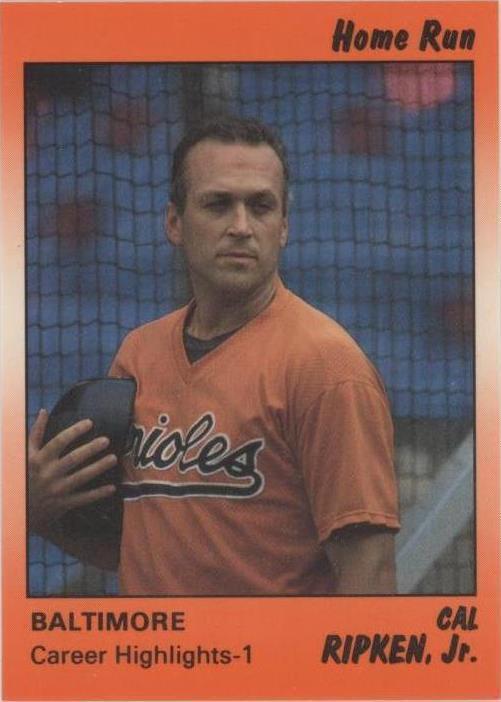 1991 Star Home Run - Cal Ripken #113 /1500 for sale online | eBay