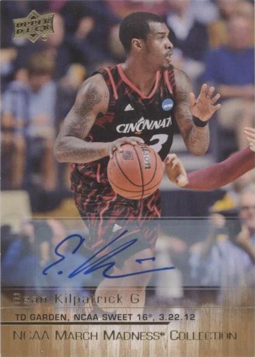 2014-15 Upper Deck NCAA March Madness Collection - Autographs #SK-1 ...
