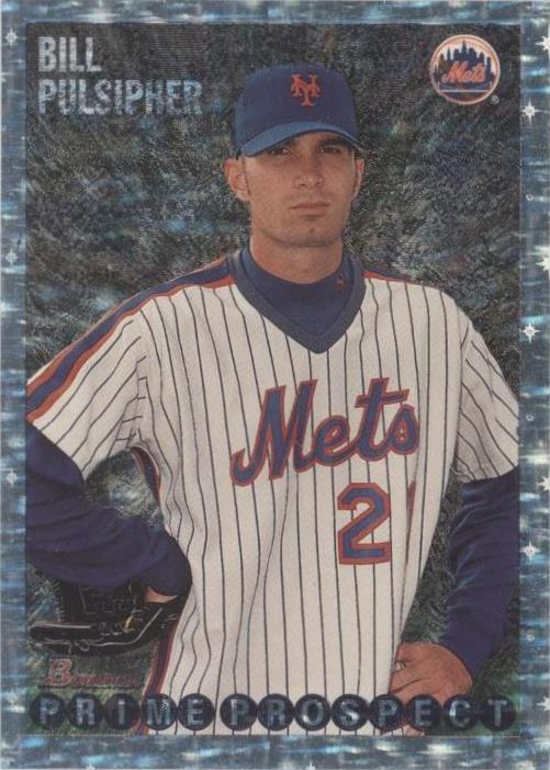 1995 Bowman - #270 Bill Pulsipher for sale online | eBay