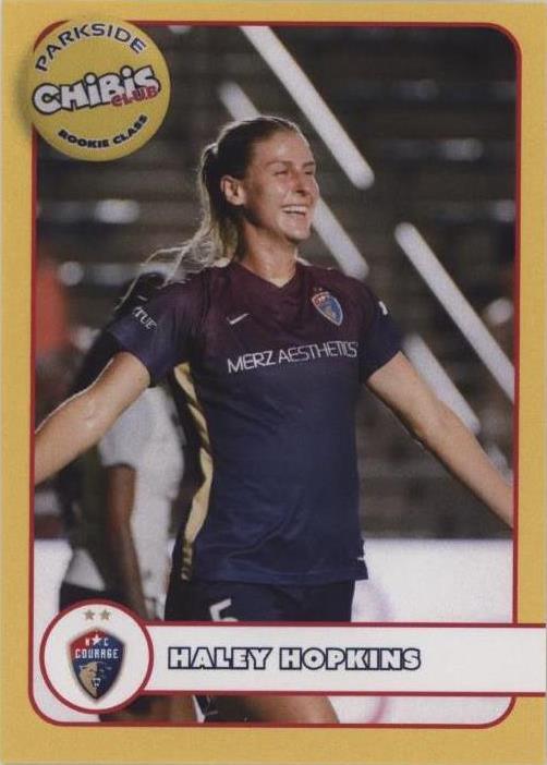 2023 Parkside NWSL Chibis Club Exclusive Rookie Edition - #8 Haley ...