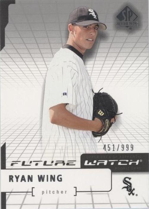 2004 SP Authentic - Future Watch Ryan Wing #189 /999 for sale online | eBay