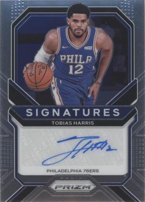 2020-21 Panini Prizm - Signatures Tobias Harris #SI-THA (AU) for sale ...