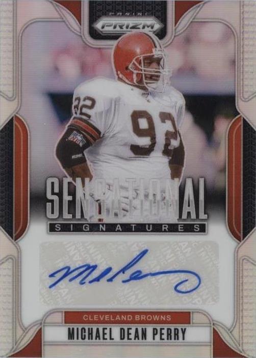 2024 Panini Prizm - Sensational Signatures Michael Dean Perry #SS-MDP ...