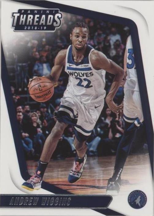 2018-19 Panini Threads - Andrew Wiggins #89 for sale online | eBay