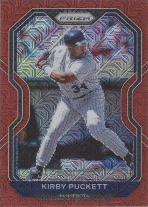 2021 Panini Prizm - Tier III Kirby Puckett #228 Red Mojo Prizm /149 for ...