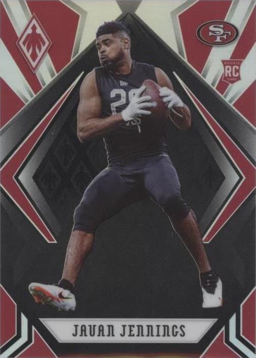 2020 Panini Phoenix - Rookies Black #196 Jauan Jennings /10 (RC) for ...