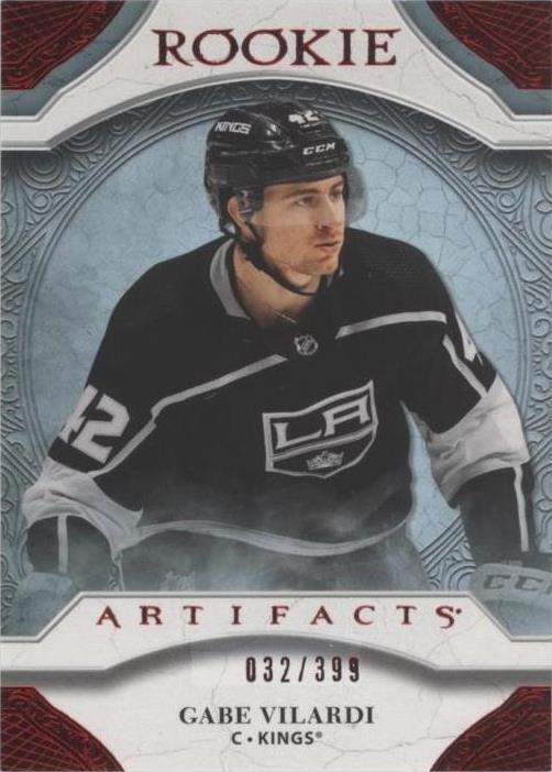 2020-21 Upper Deck Artifacts - Rookies Gabe Vilardi #169 Ruby /399 (RC) for sale online | eBay