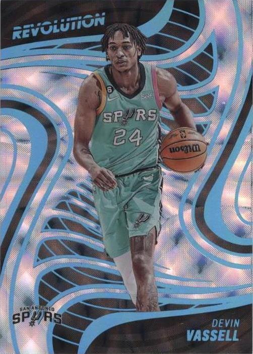 2022-23 Panini Revolution - Devin Vassell #91 Future Frame /60 for sale ...