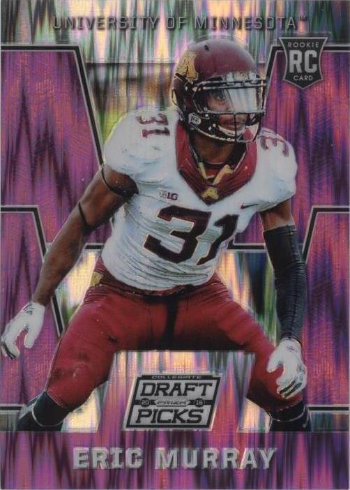2016 Panini Prizm Collegiate Draft Picks - Draft Picks Eric Murray #244 ...