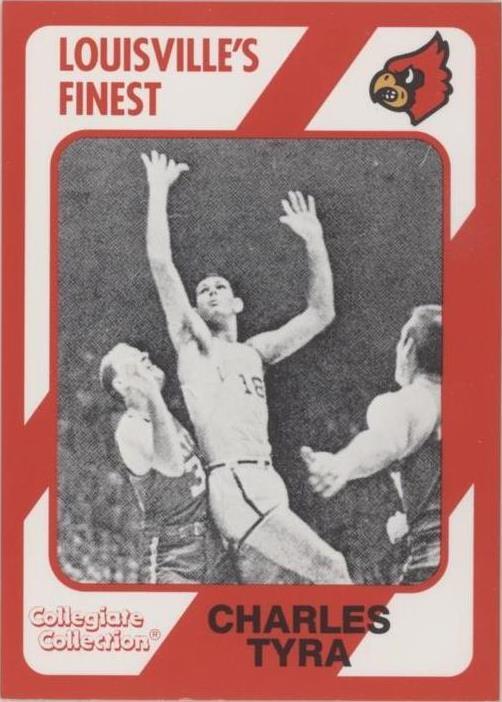 1989 Collegiate Collection Louisville Cardinals Louisville's Finest - #225 Charles Tyra (RC) for ...