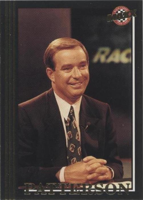 1992 Maxx Update - Pat Patterson #U28 Black for sale online | eBay