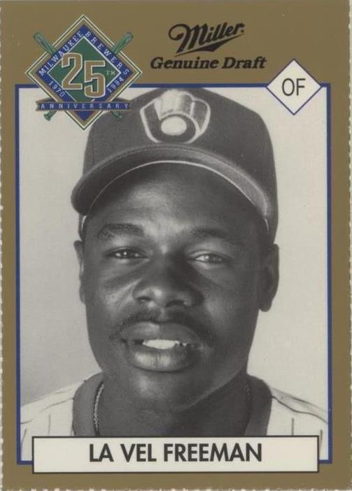 1994 Miller Brewing Milwaukee Brewers 25 Year Commemorative - LaVel ...