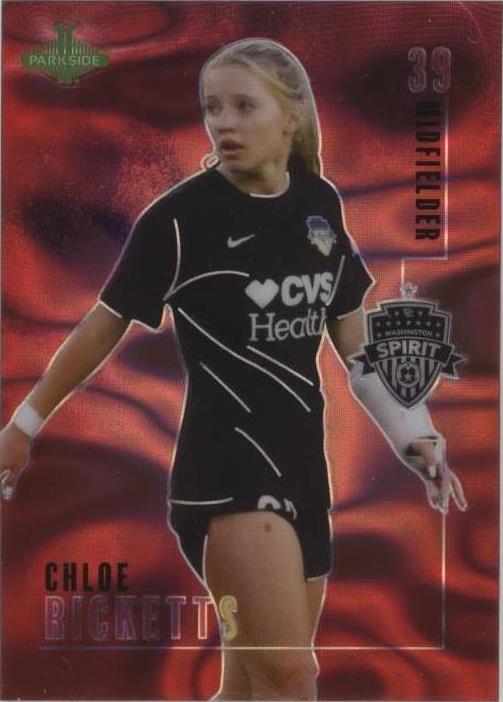 2023 Parkside NWSL Vol. 2 - Pacific Rookie Class Teaser #11 Chloe ...